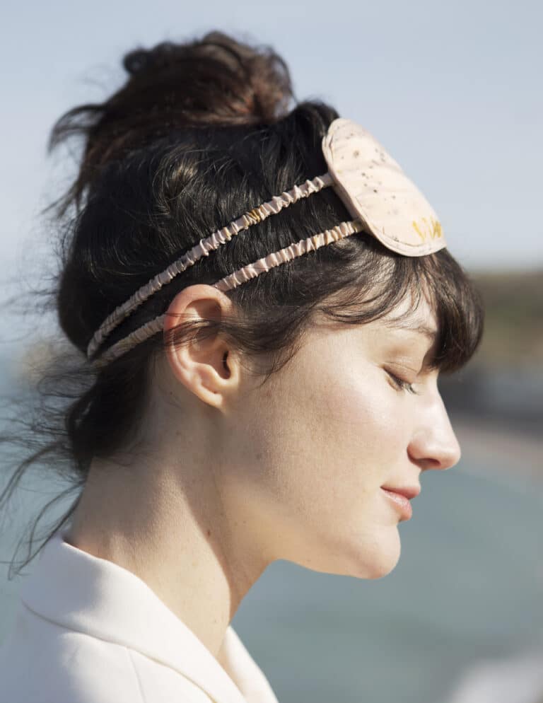 Sustainable Colibri Organic Silk Sleeping Mask - Nimboo - Swiss Impact ...