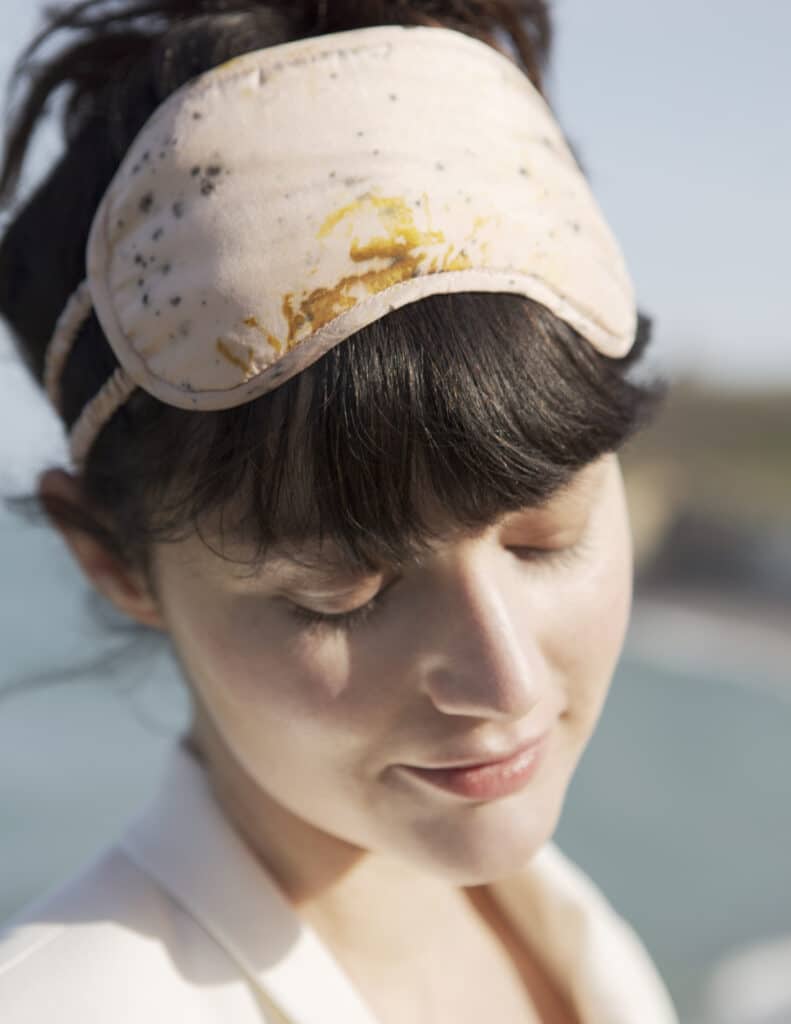 Sustainable Colibri Organic Silk Sleeping Mask - Nimboo - Swiss Impact ...