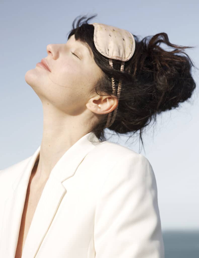 Sustainable Colibri Organic Silk Sleeping Mask - Nimboo - Swiss Impact ...