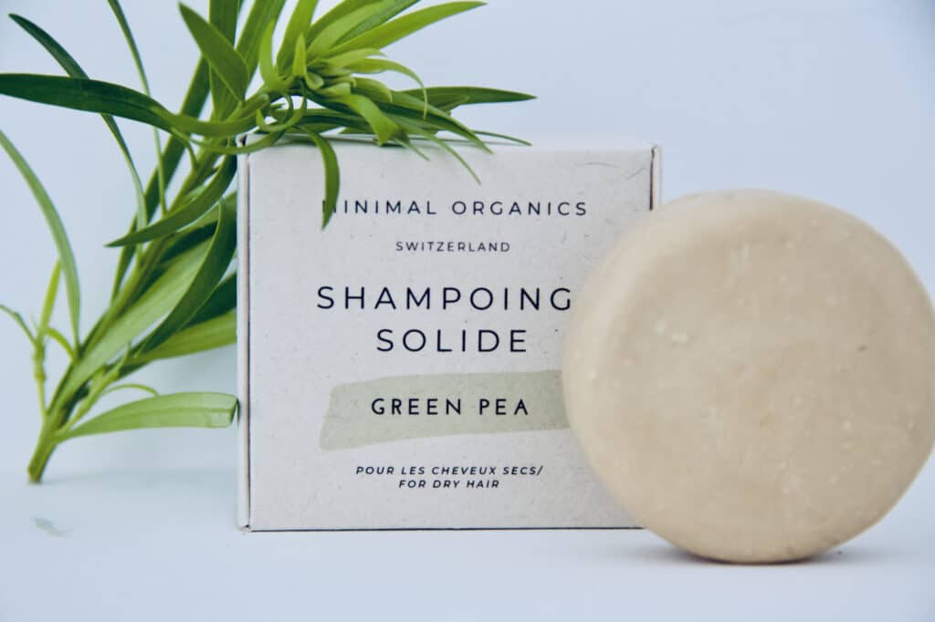 Extra Rich Green Pea Solid Shampoo 80 g – Swiss Impact Store