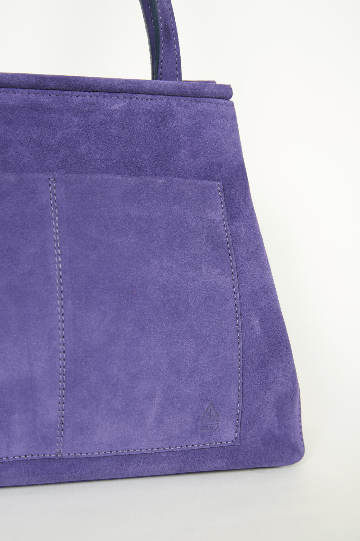 Sustainable Violet Toujours Handbag - Bousiinne - Swiss Impact Store