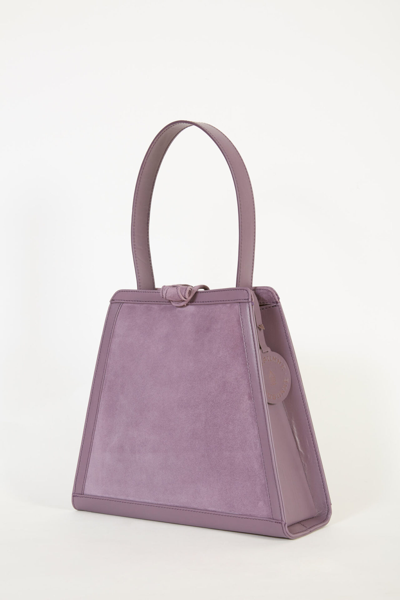 Sustainable Lilac Tour Handbag - Bousiinne - Swiss Impact Store