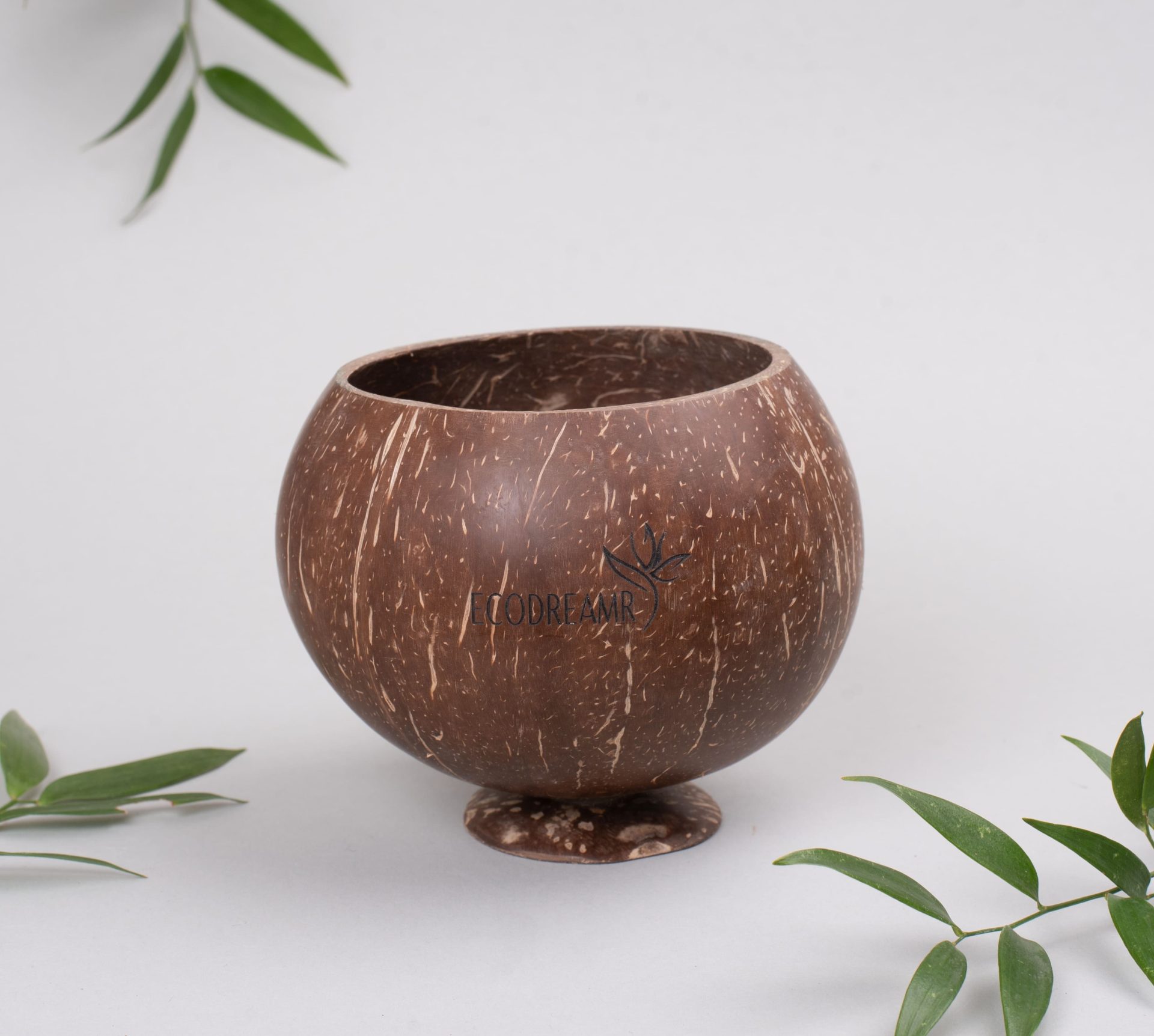 Sustainable Coconut ice-cream bowl - ECODREAMR - Swiss Impact Store