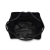 Sustainable Black Glossy Cylinder Backpack - etéreo - Swiss Impact Store