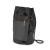 Sustainable Black Glossy Cylinder Backpack - etéreo - Swiss Impact Store
