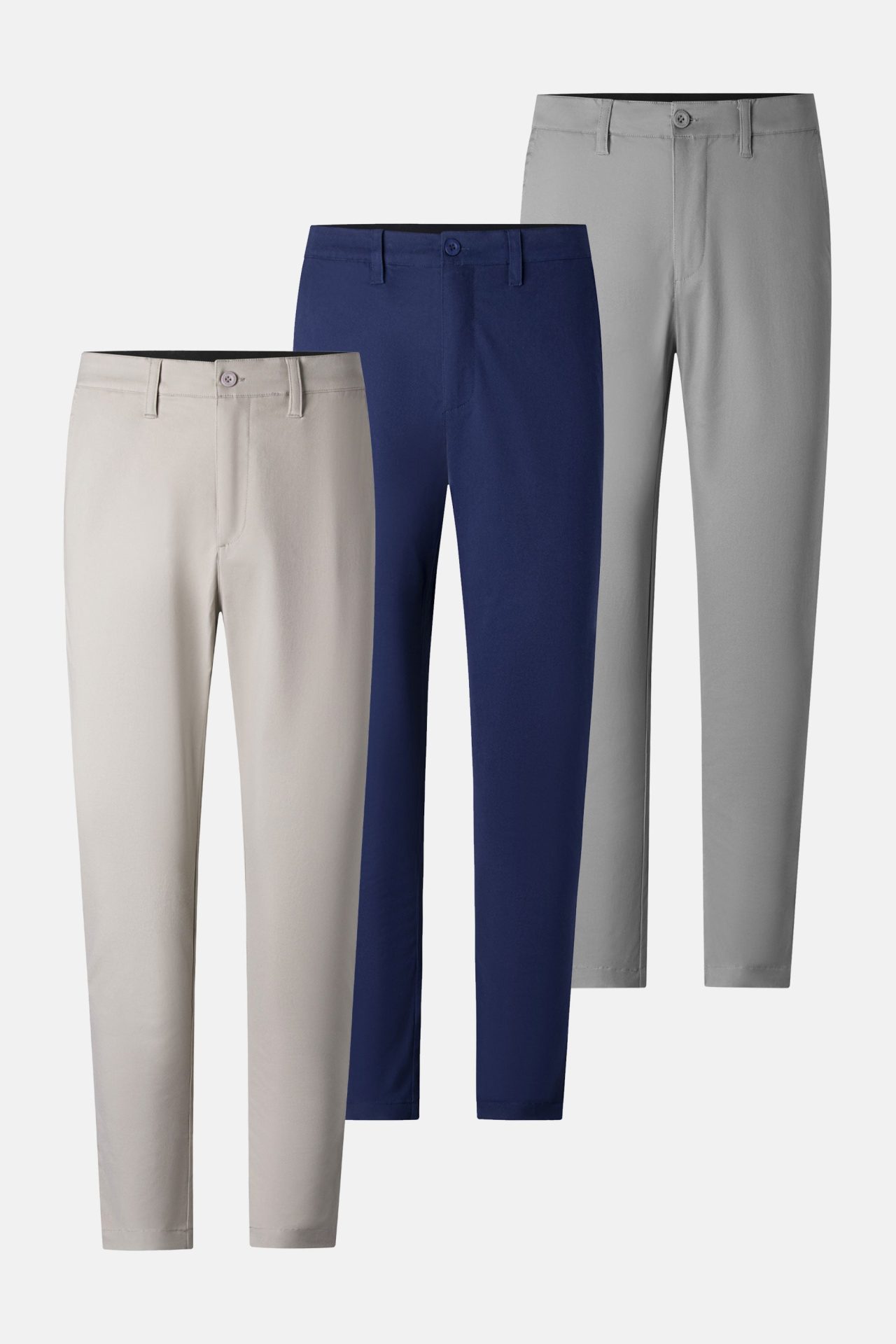 Sustainable 3-Pack Chino's - Vercate - Swiss Impact Store