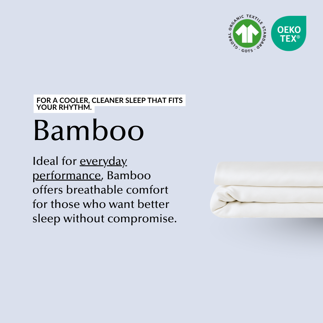 Sustainable Light & Airy Flat Sheet in White (Bamboo) - Ethical Bedding - Swiss Impact Store